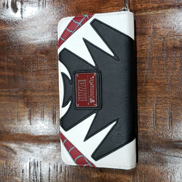 Marvel | Bags | Loungefly Wallet Gwen Stacey | Poshmark